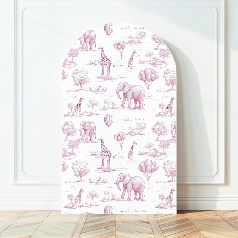 Pink Toile - Etsy
