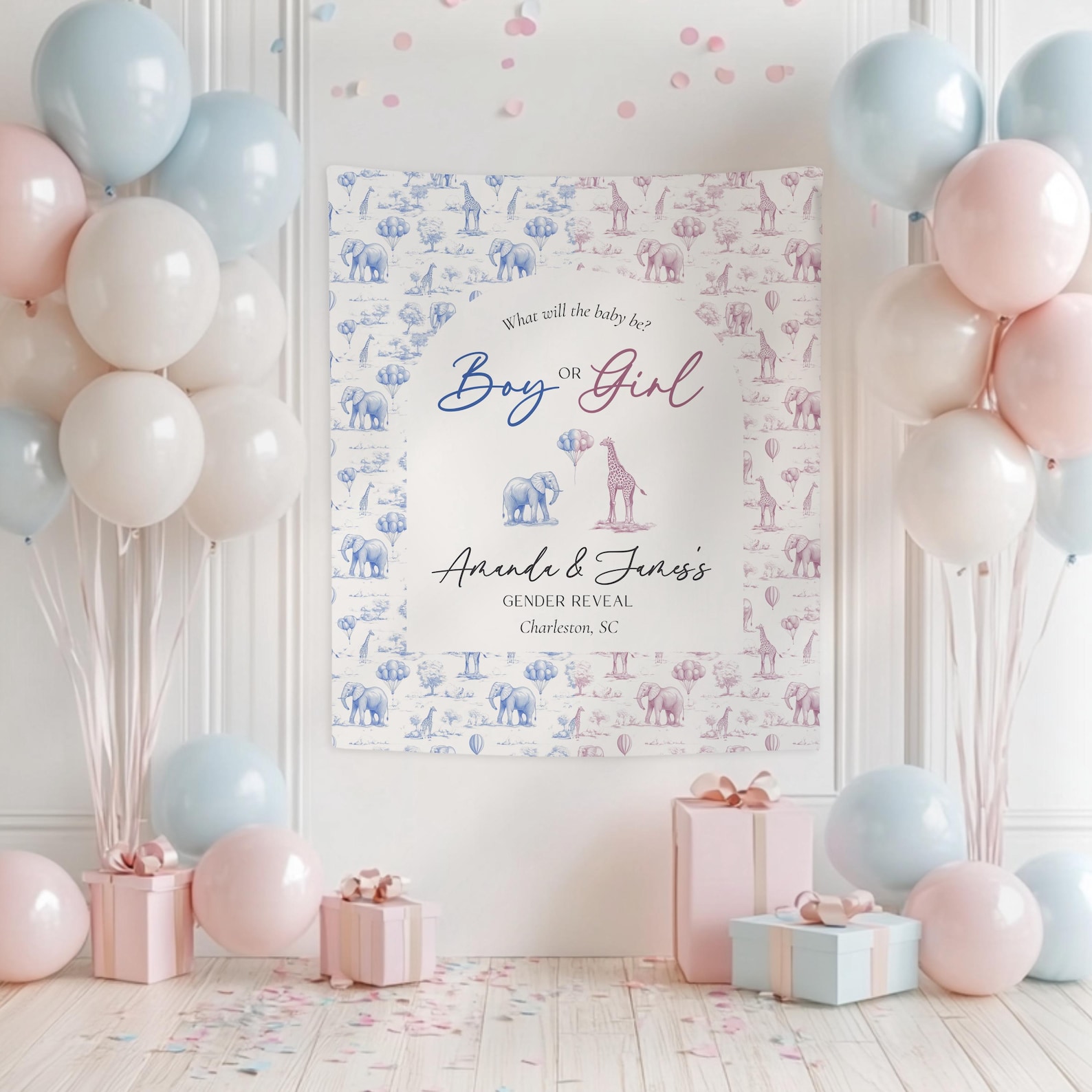 What Does Beige Mean In Gender Reveal