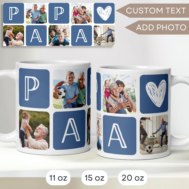 Grandma Grandad Photo - Etsy