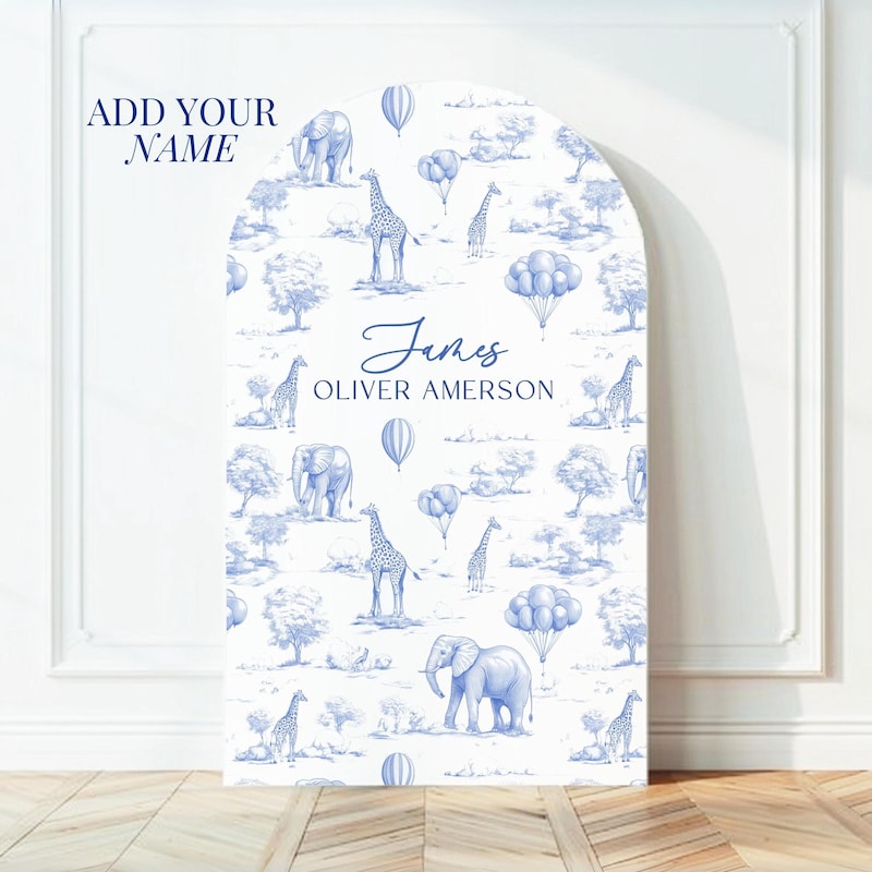 Boy Baby Shower Backdrop - Etsy