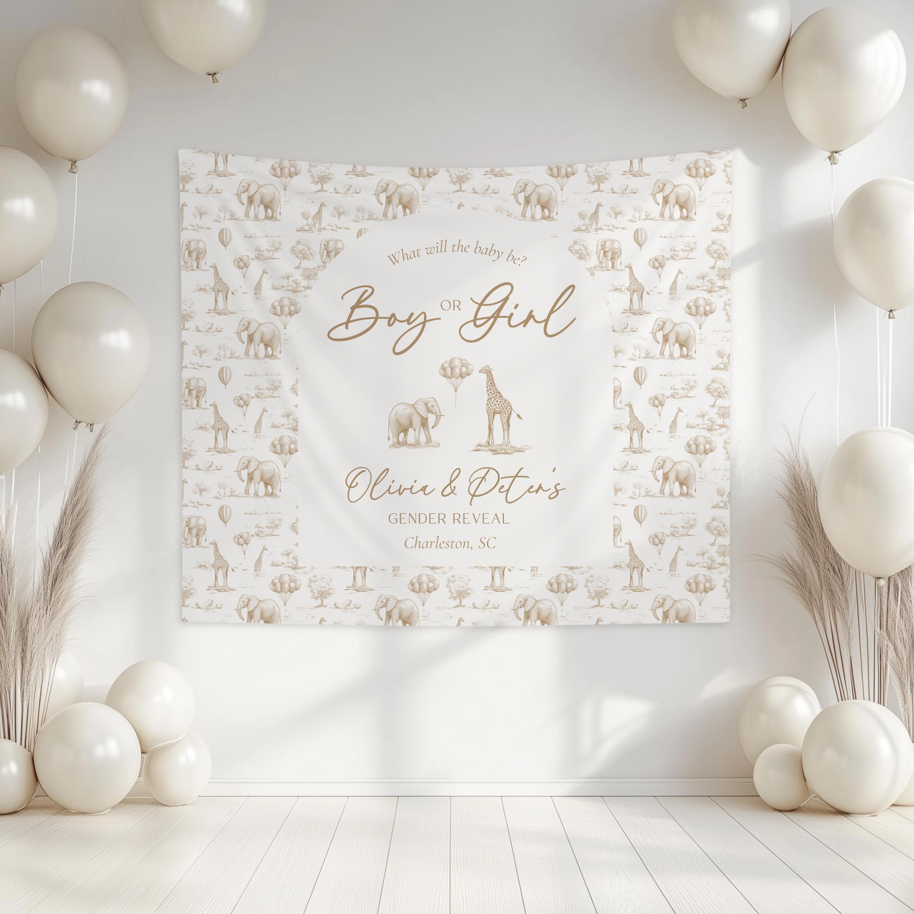 What Does Beige Mean In Gender Reveal