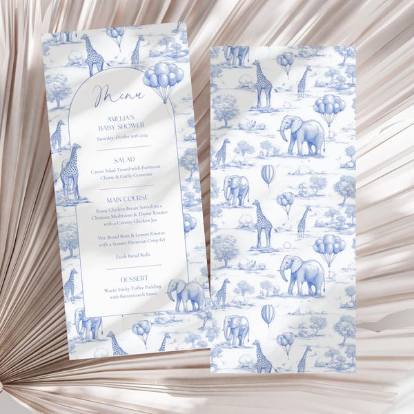 French Lunch Menus - Etsy Hong Kong