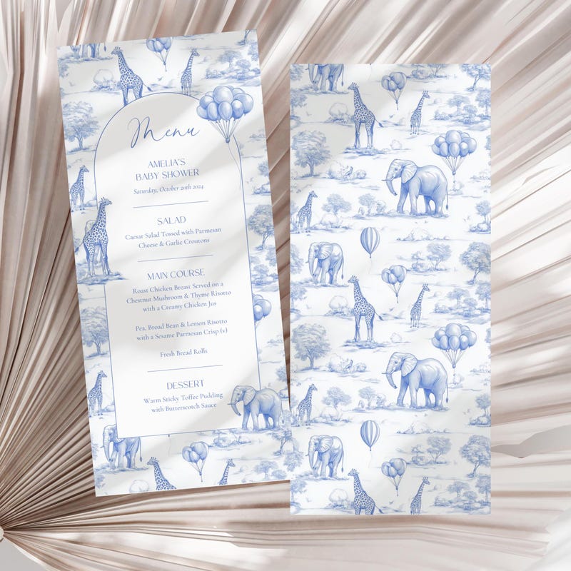 French Lunch Menus - Etsy Hong Kong