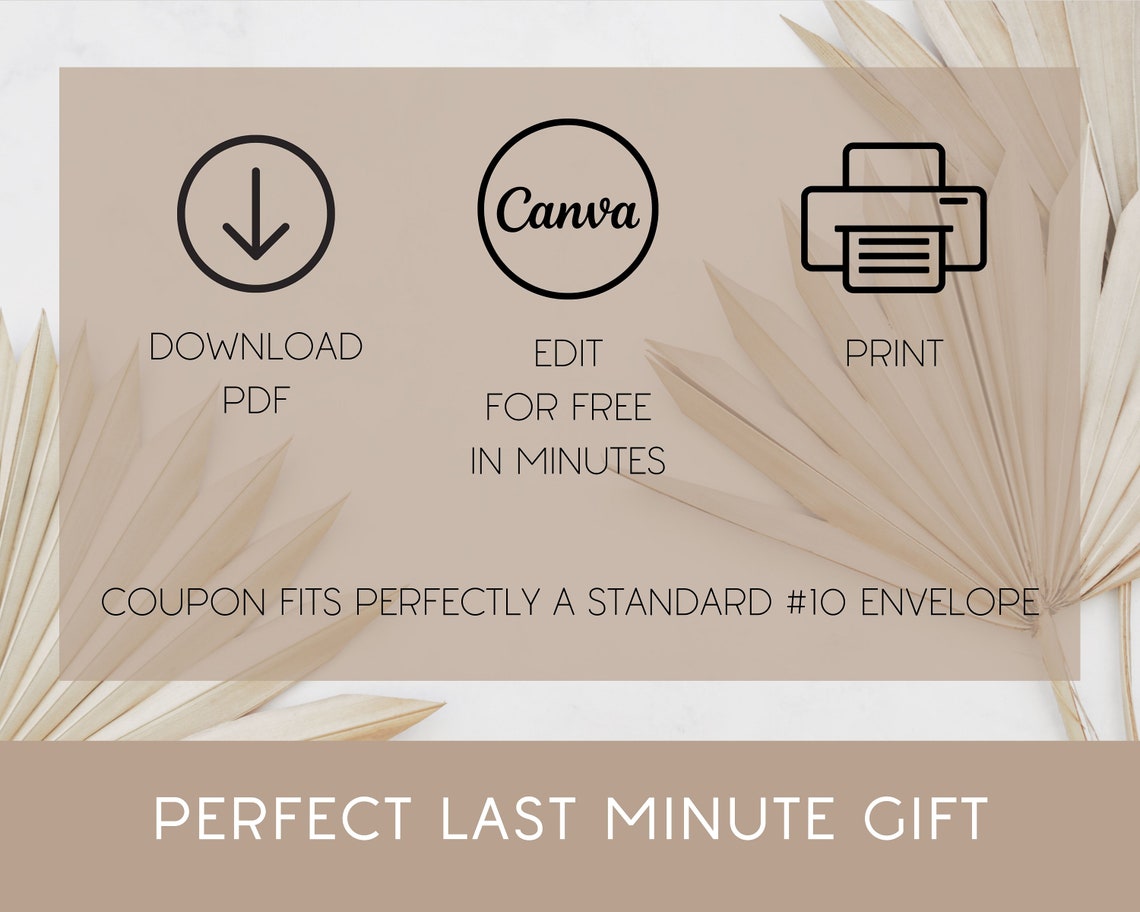 Facial Gift Coupon Girls Day Birthday Certificate Editable Template ...