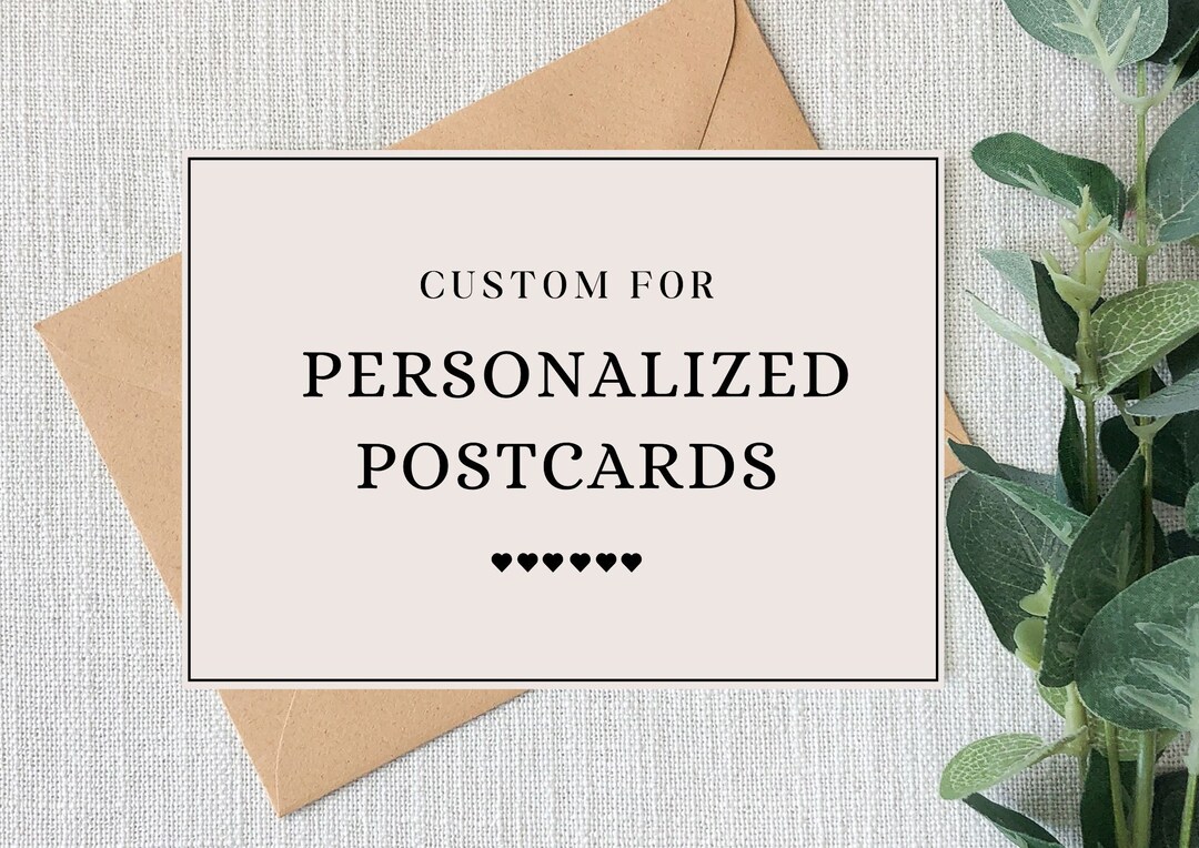 Individual Custom Digital Postcards Print, Wall Art Prints, Postcard ...