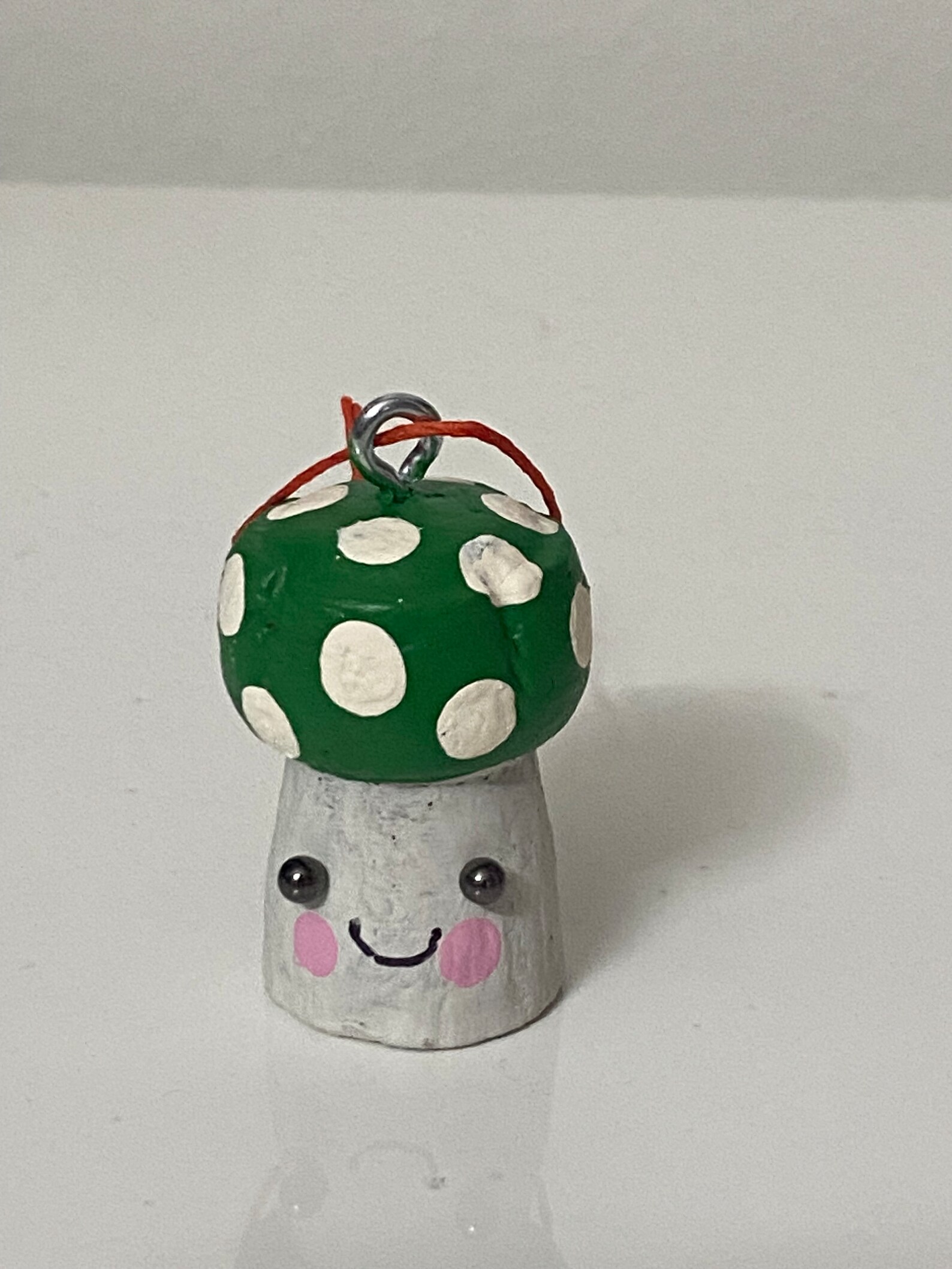 Cork MUSHROOM Collectible Hanging Ornament - Etsy