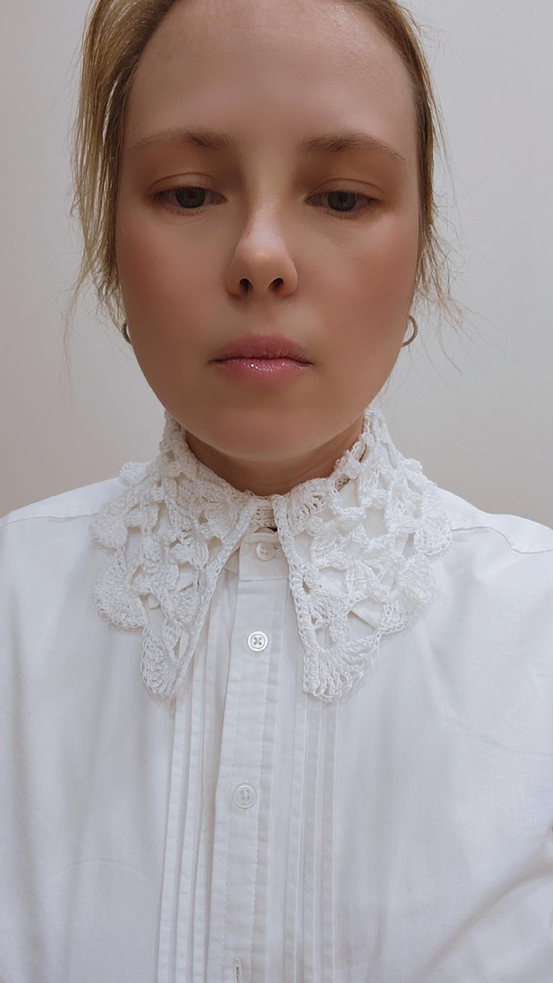 Wednesday Collar Crochet Pattern Cosplay Collar Tutorial, 5 Sizes - Etsy