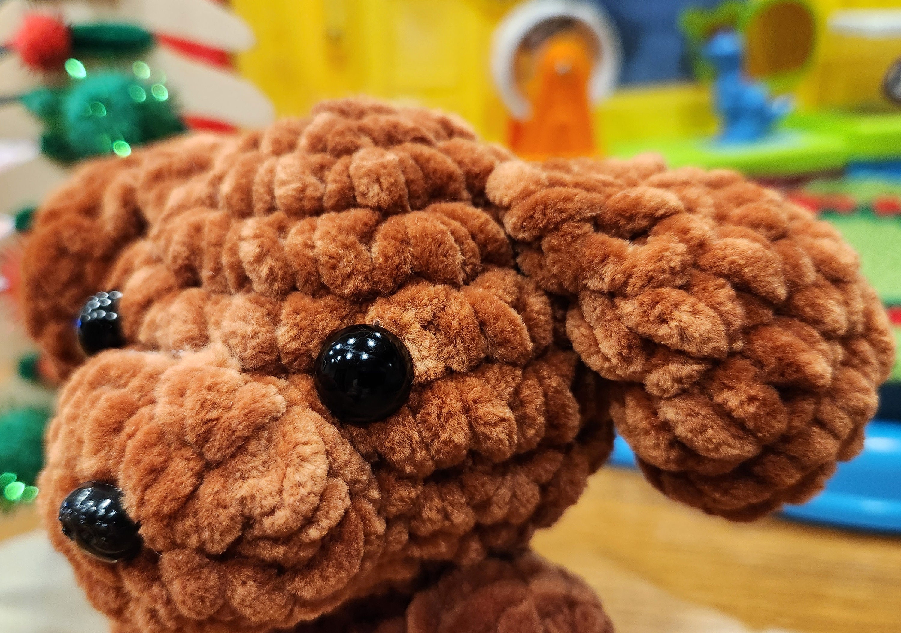 Chunky Puppy Dog Crochet Pattern Amigurumi Digital File Download - Etsy