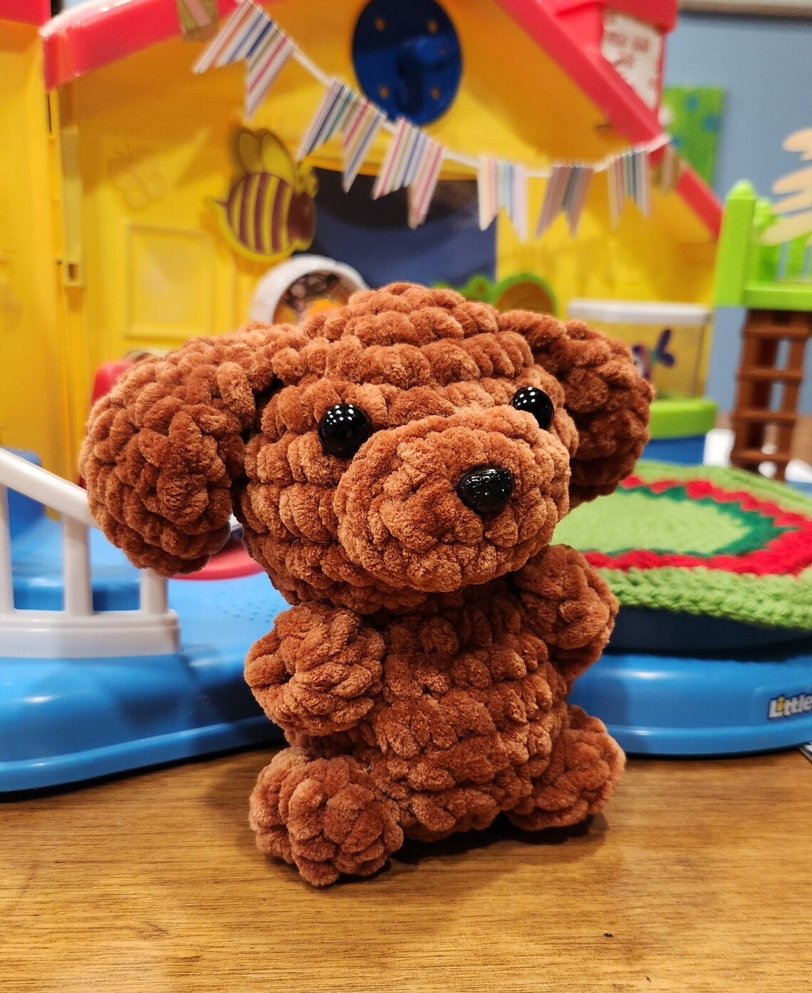 Chunky Puppy Dog Crochet Pattern Amigurumi Digital File Download - Etsy