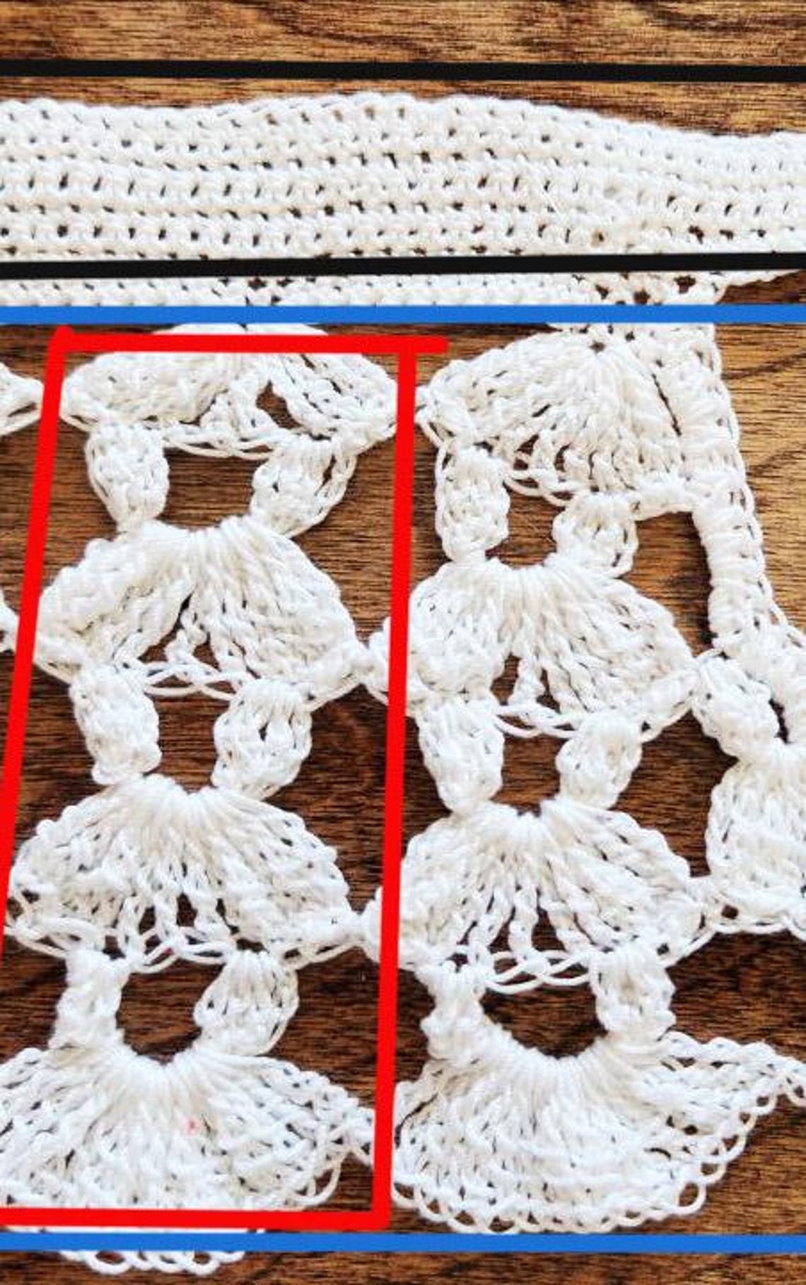 Wednesday Collar Crochet Pattern PDF | Gothic Costume Accessory | Video ...