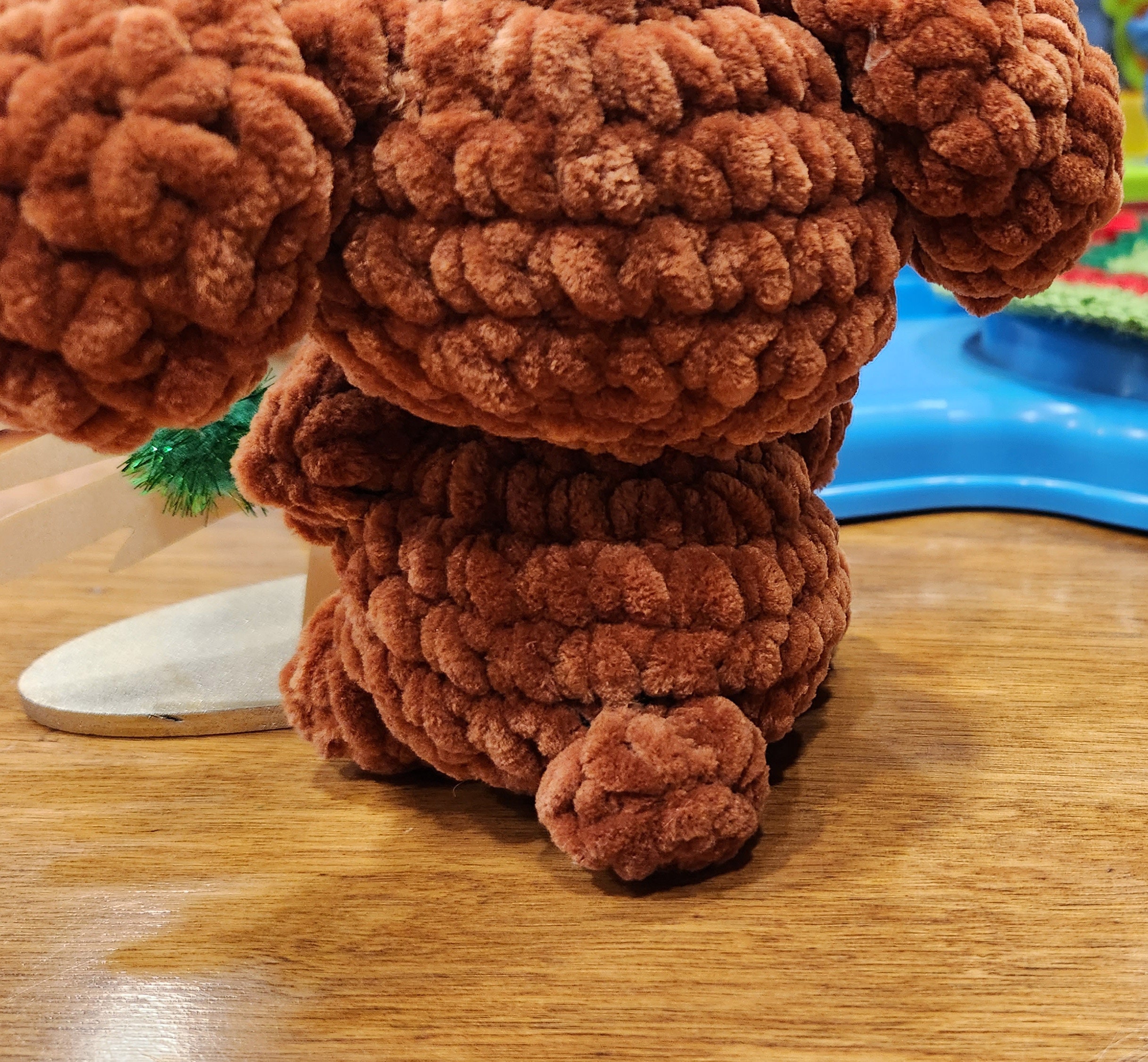 Chunky Puppy Dog Crochet Pattern Amigurumi Digital File Download - Etsy