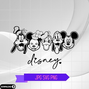 Mickey Svg - Etsy