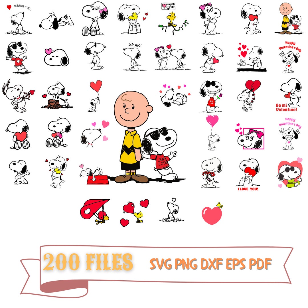 Snoopy Svg, Peanuts Png, Snoopy Svg Cricut, Snoopy Svg Layers ...