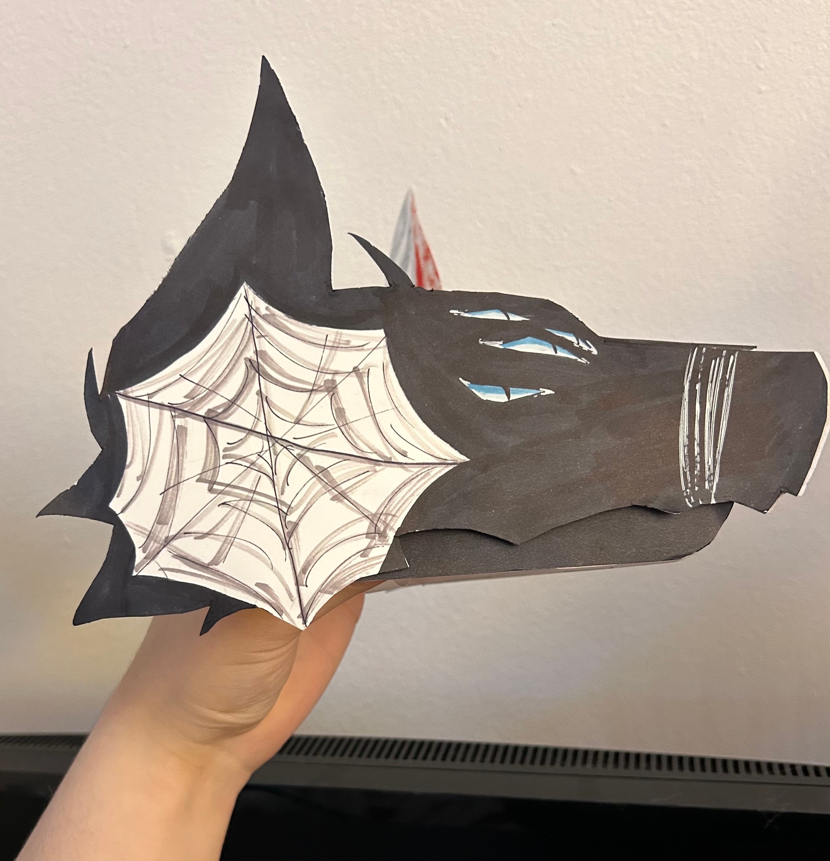 Premade Paper Dragon Puppet - Etsy