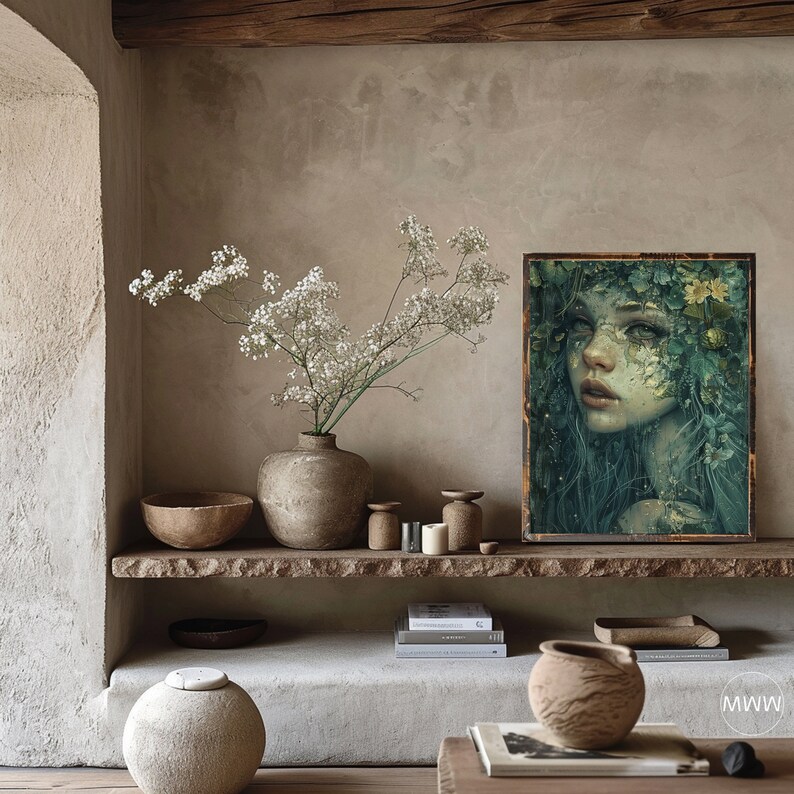 Gaia Greek Mythology Digital Download Goddess of the Earth Greek ...