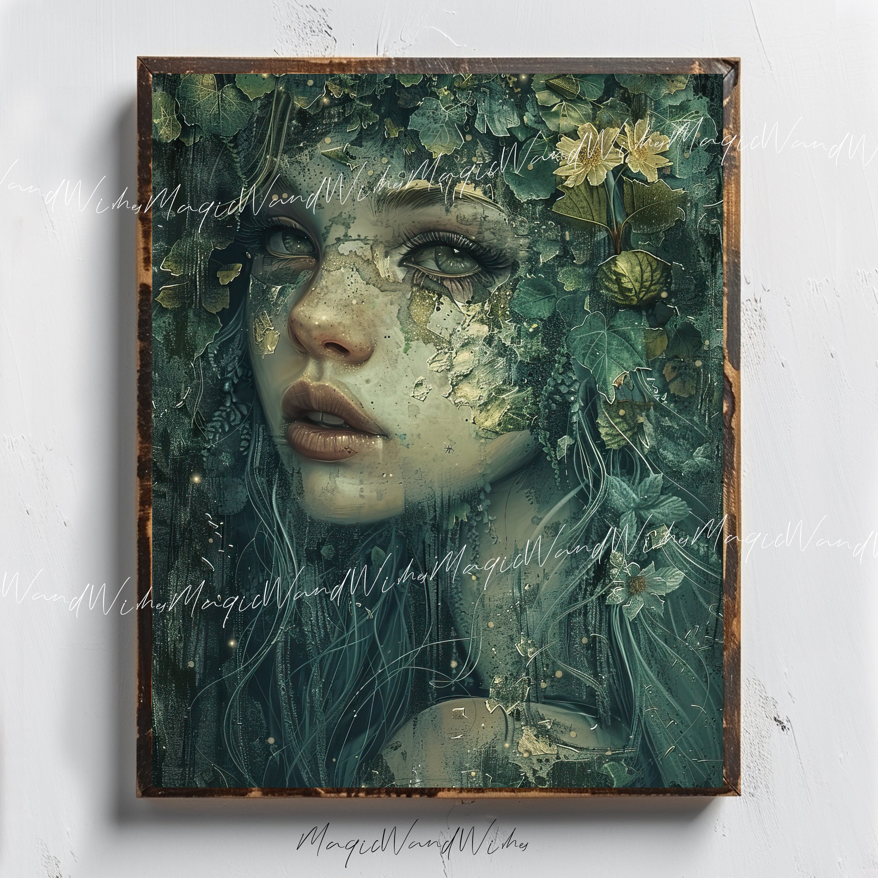 Gaia Greek Mythology Digital Download Goddess of the Earth Greek ...