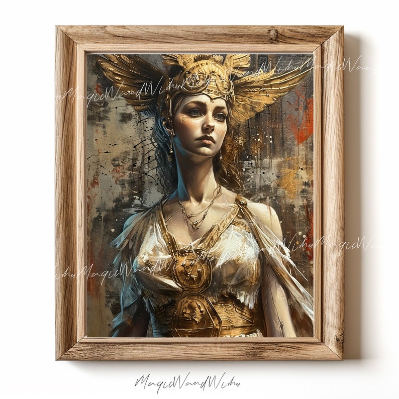 Minerva Roman Mythology Digital Download Goddess of Wisdom Goddess of ...