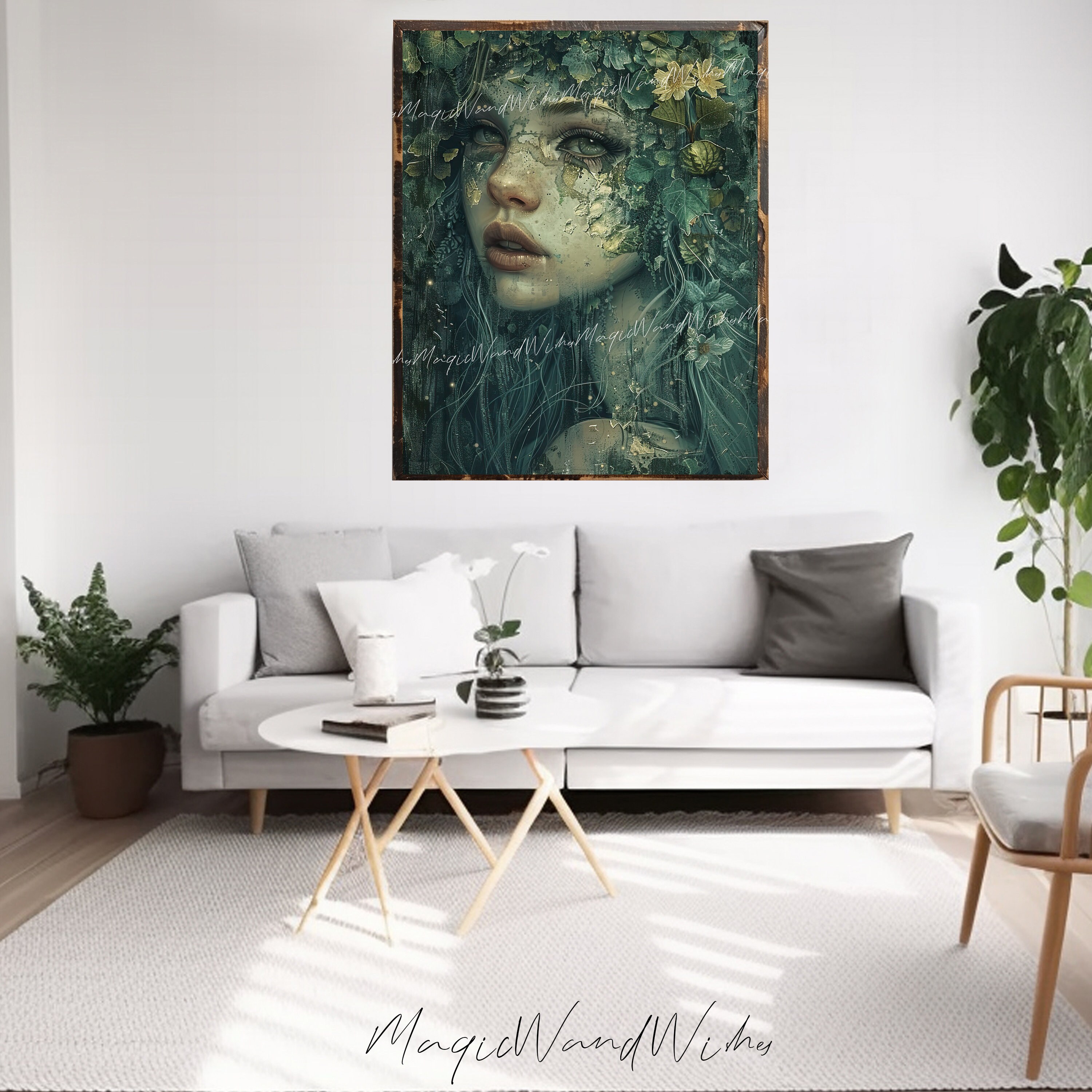 Gaia Greek Mythology Digital Download Goddess of the Earth Greek ...