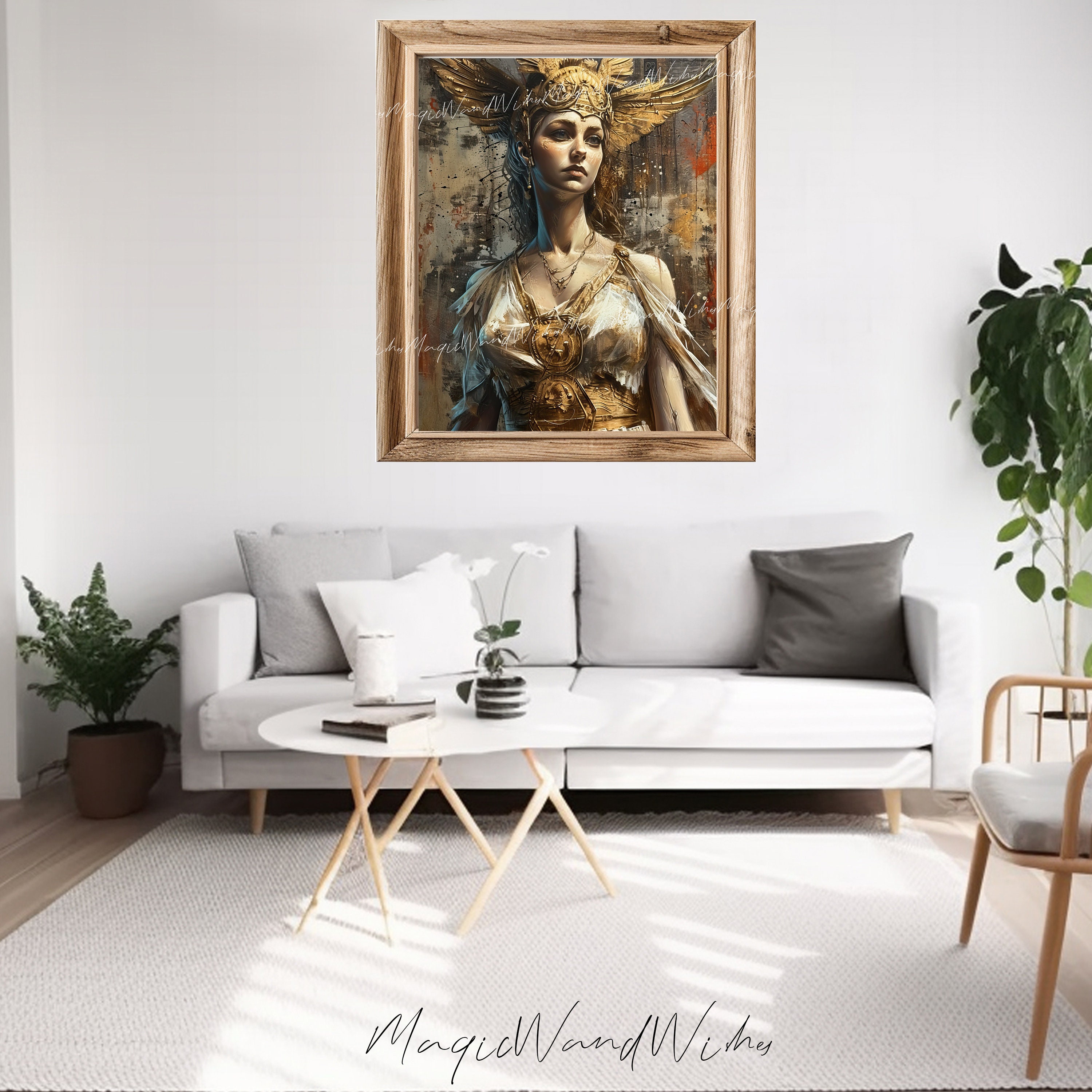 Minerva Roman Mythology Digital Download Goddess of Wisdom Goddess of ...