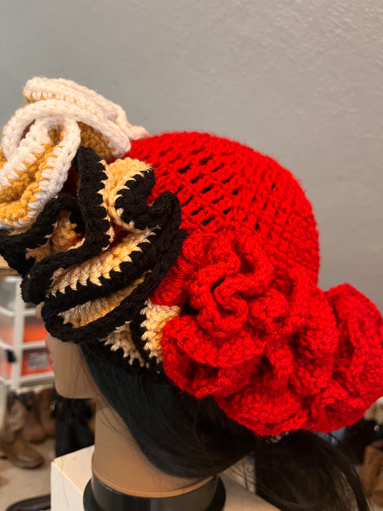 Shipping Included Customize Any Ruffle Hat 3-4 Colors - Etsy