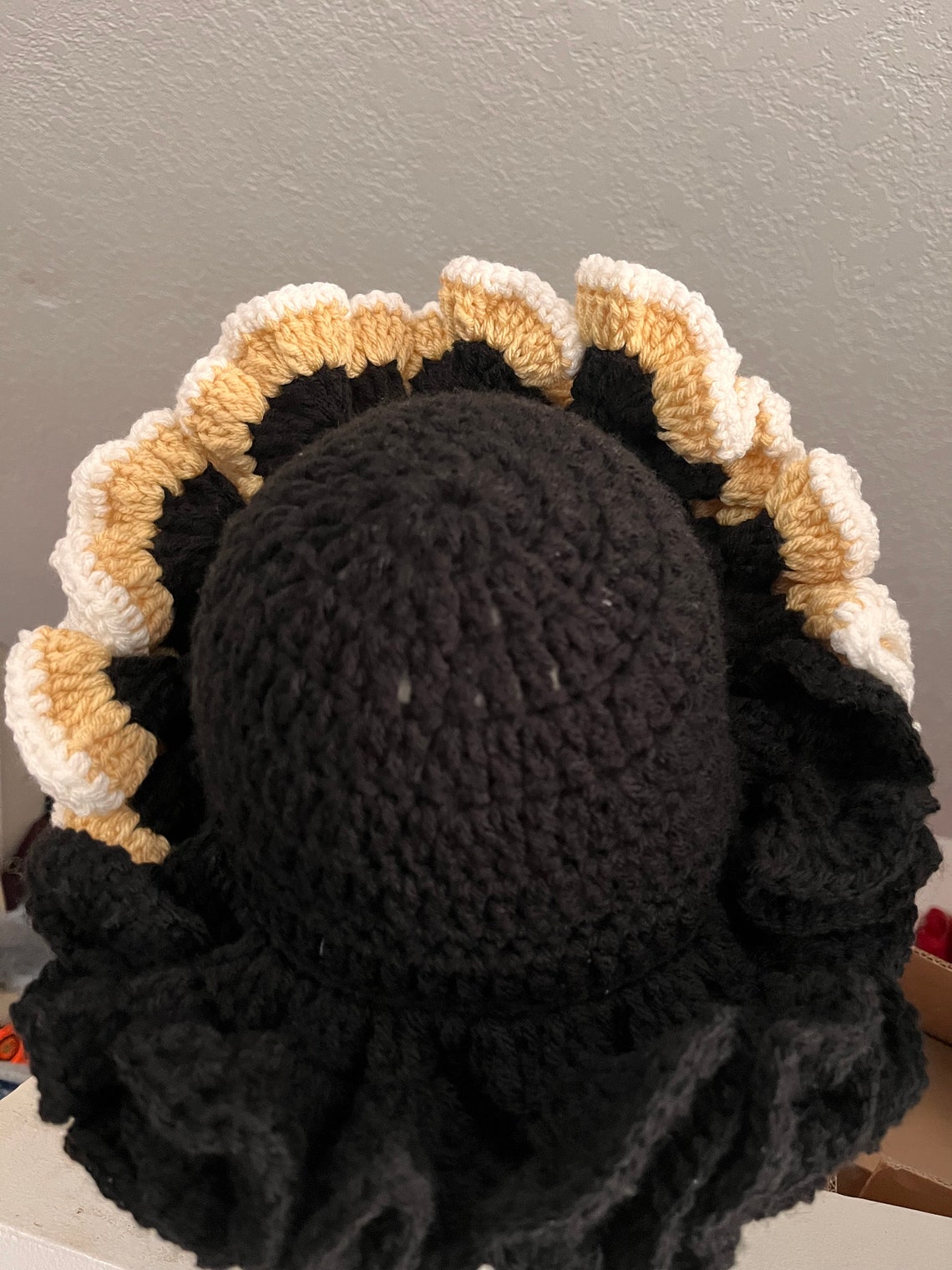 Shipping Included Customize Any Ruffle Hat 3-4 Colors - Etsy