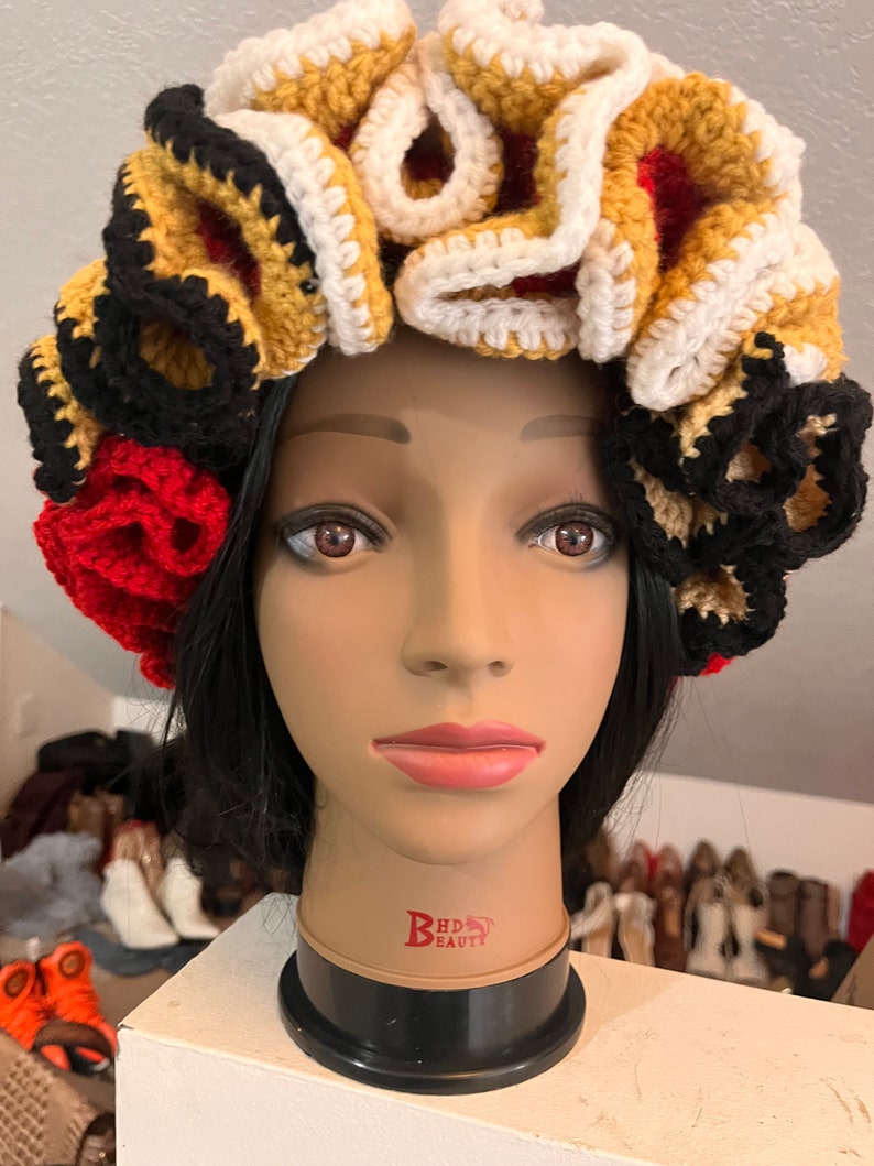 Shipping Included Customize Any Ruffle Hat 3-4 Colors - Etsy