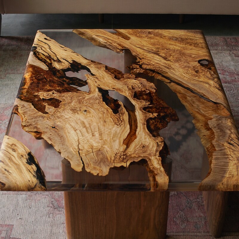 Resin Coffee Table - Etsy