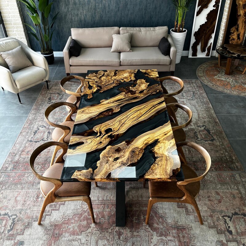 Unique Dining Wood Tables - Etsy