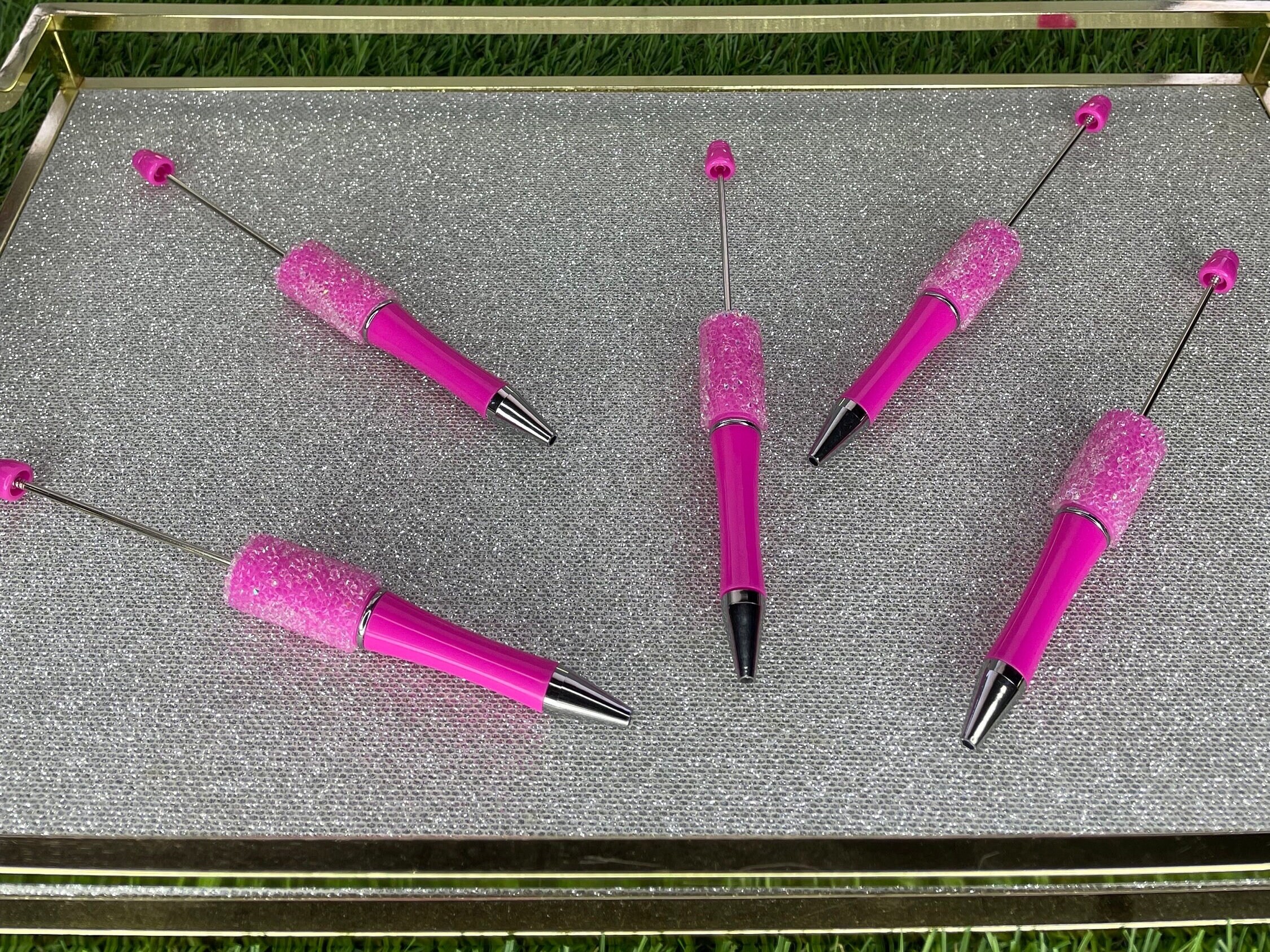 New Sugar Pens/ Beadable / Pack of Five/ DIY Pens/ Suga Pens/pens ...