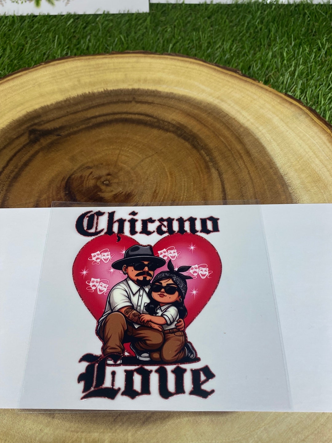 Chicano Love Decal /cup Wrap / Uv DTF /cup Wrap / Fast Shipping - Etsy