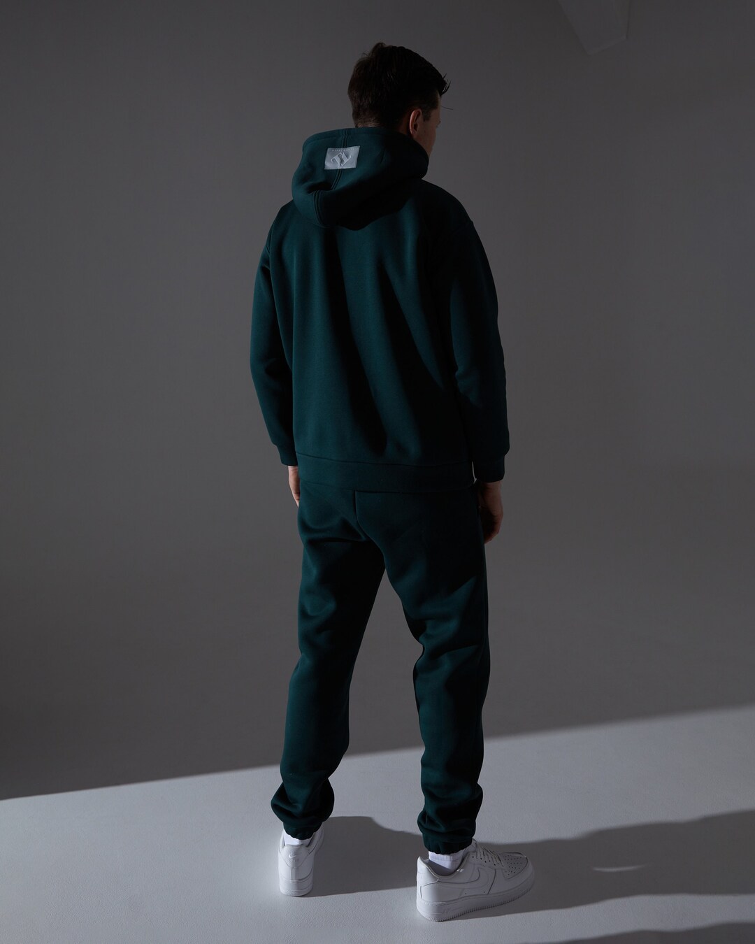 Handmade Unisex Loose Fit Tracksuit Set | Custom Length Sweatpants ...