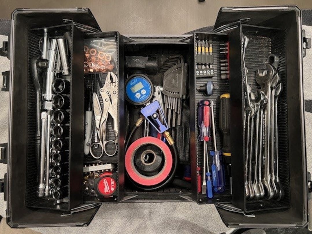 The Perfect Kart Tool Kit - Karting Tool Kit - Kart Tool Box - Etsy