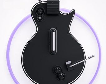 Clone Hero Guitar 3D Printed Les Paul Inspired - Etsy