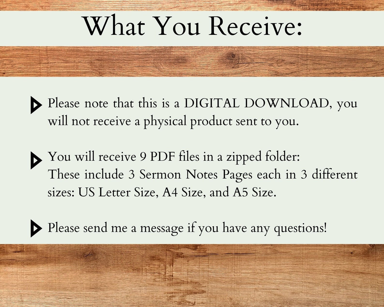 Printable Church Notes|| Sermon Notes and Prayer Requests Printable ...