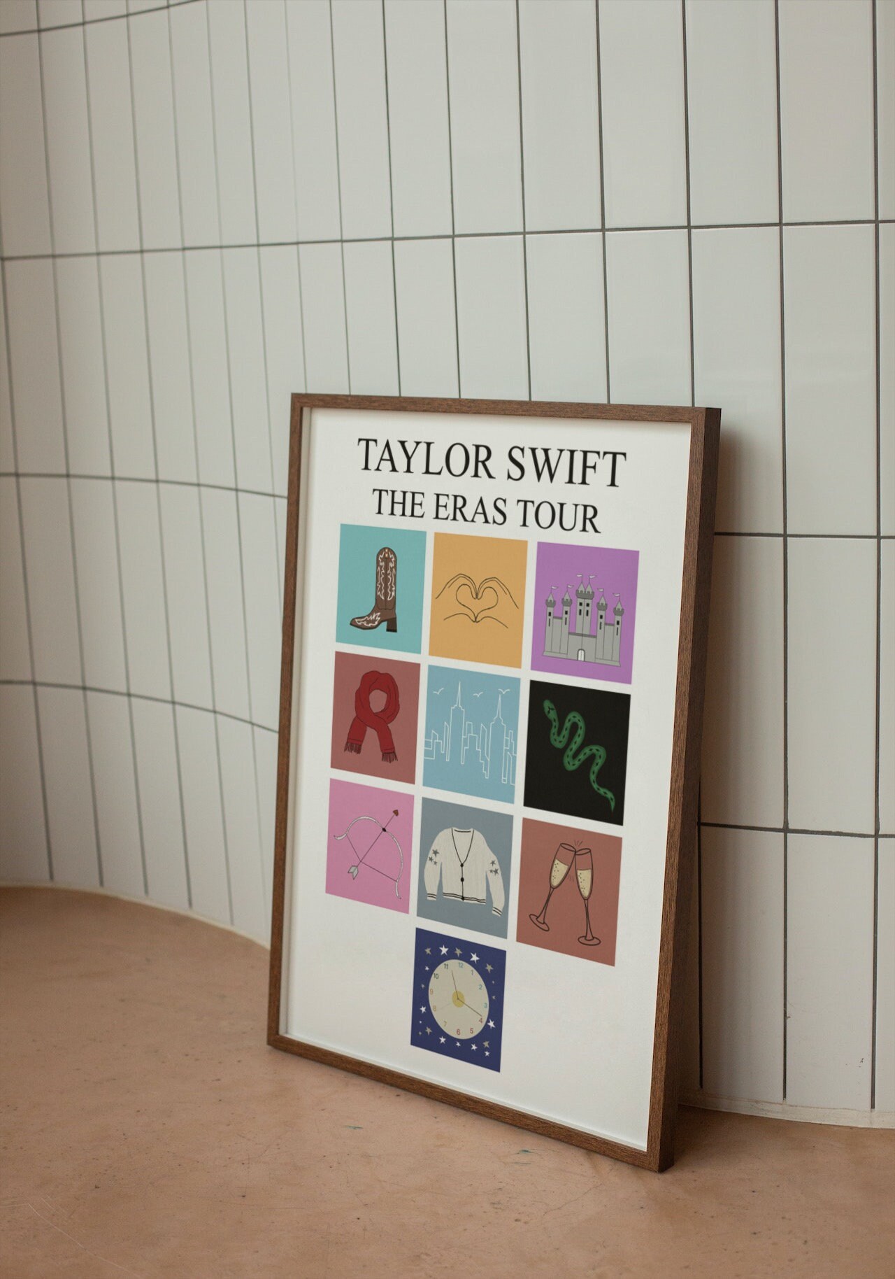 Taylor Swift Albums, Taylor Swift Inspired Poster, Digital Print ...