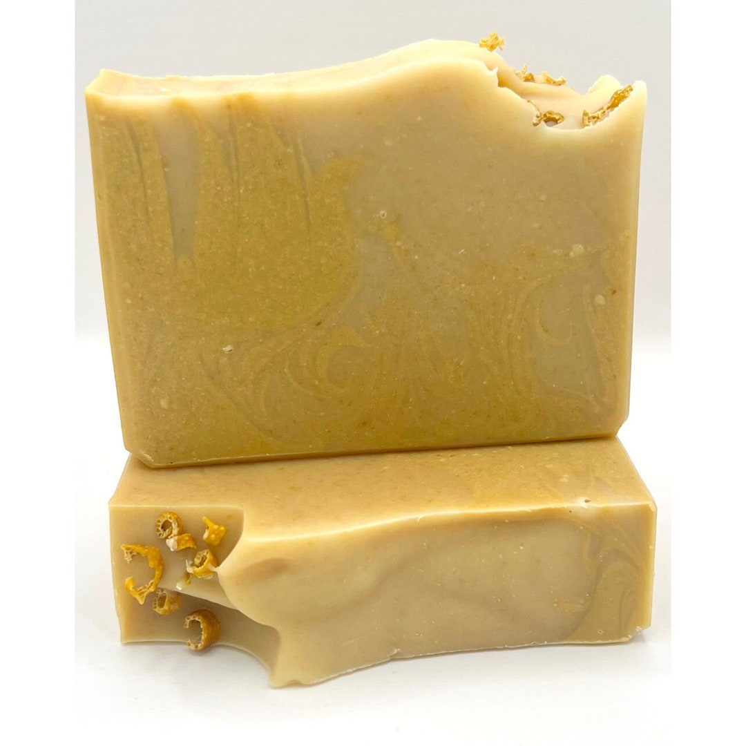 Lala Lemon Goat Milk Soap All Natural Soap, Handmade Soap, Handcrafted ...