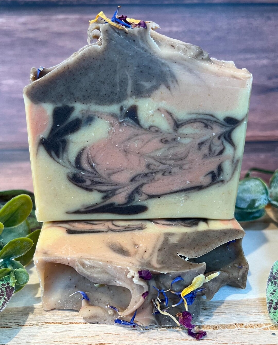 Fresh Flowers Goat Milk Soap- All Natural, Handmade Soap, Clean ...