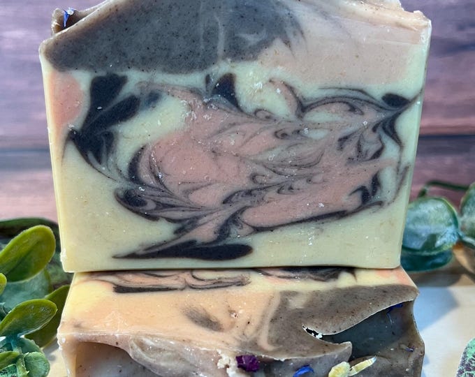 Fresh Flowers Goat Milk Soap- All Natural, Handmade Soap, Clean ...