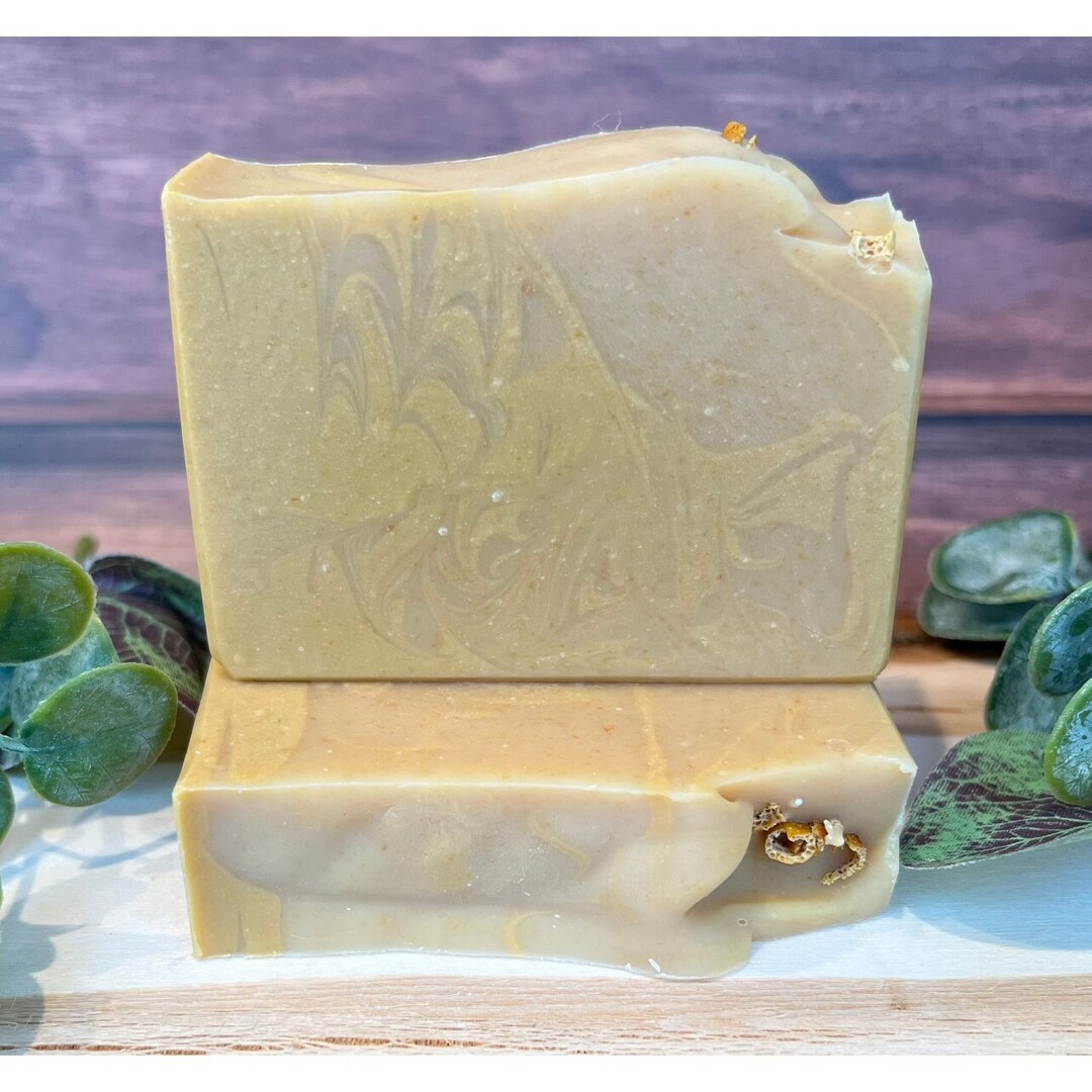 Lala Lemon Goat Milk Soap- All Natural Soap, Handmade Soap, Clean ...