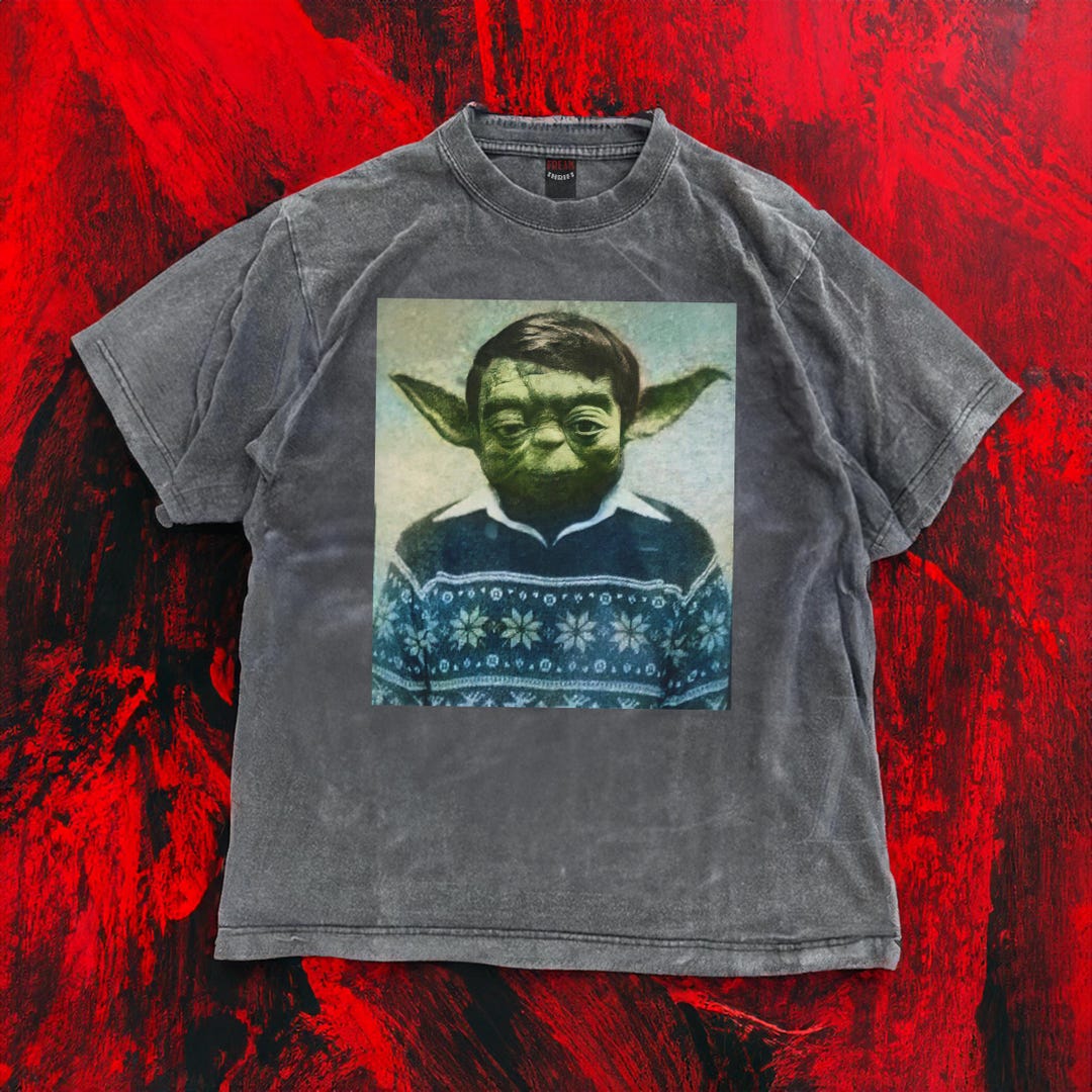 Green Goblin Yearbook T-shirt: Cursed Meme Vintage Tee - Etsy