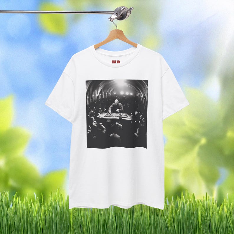 Funny Shirt, Dj Dark Lord Tshirt, Wizard Rave Party T Shirt, Magic ...