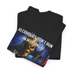 Unhinged Skeleton Meme Tee: Dark Humor Graphic T-shirt - Etsy