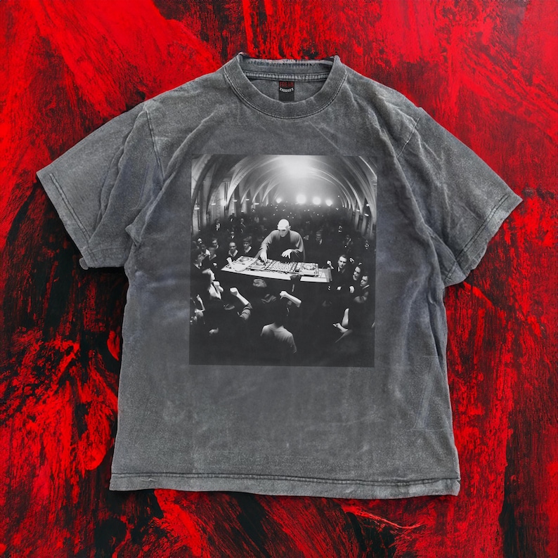 Funny Shirt, Dj Dark Lord Tshirt, Wizard Rave Party T Shirt, Magic ...