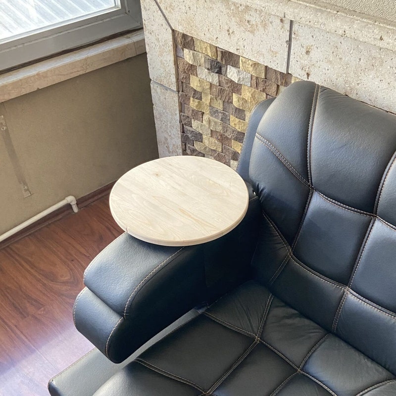 Sofa Arm Table - Etsy