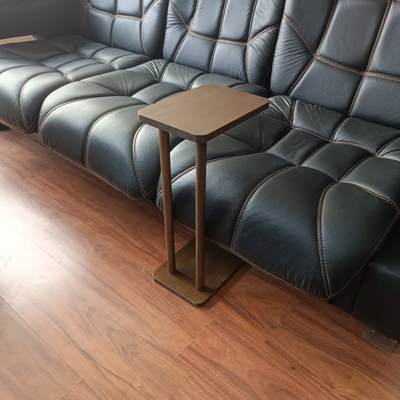 C Shape Coffee Table, C Table, Sofa Coffee Table, Side Table, Service Table,narrow Side Table ...