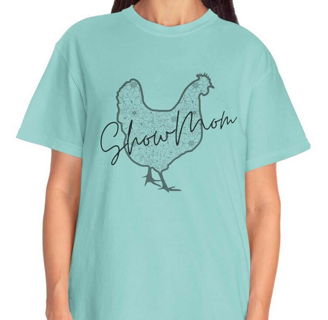 Livestock Show Mom, Show Mom Tee, Show Chickens Tee, Fair, Livestock ...