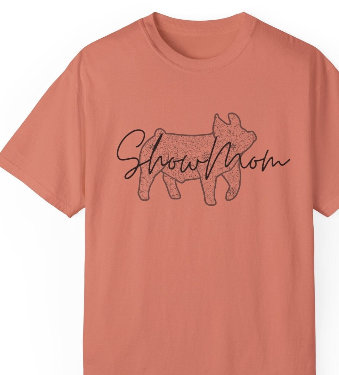 Livestock Show Mom, Show Mom Tee, Show Pig Tee, Fair, Livestock Show ...