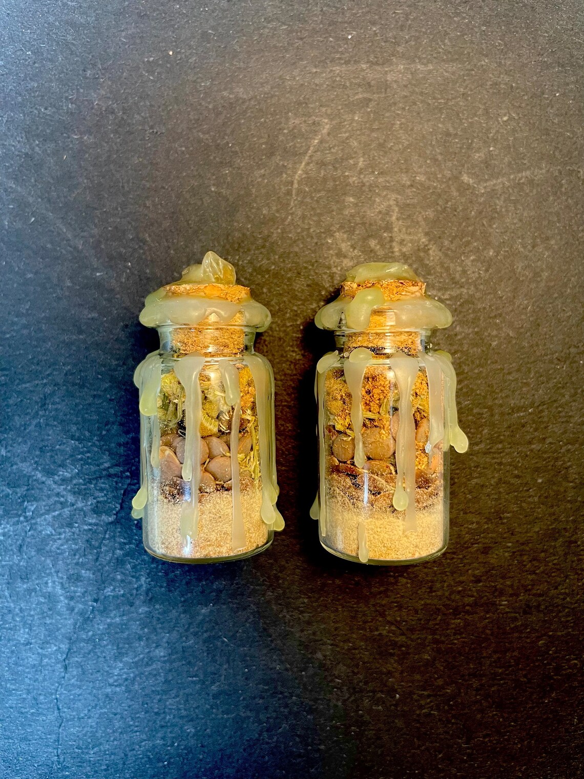 Amulet Talisman Spell Jars for Love, Money, Beauty, Protection ...