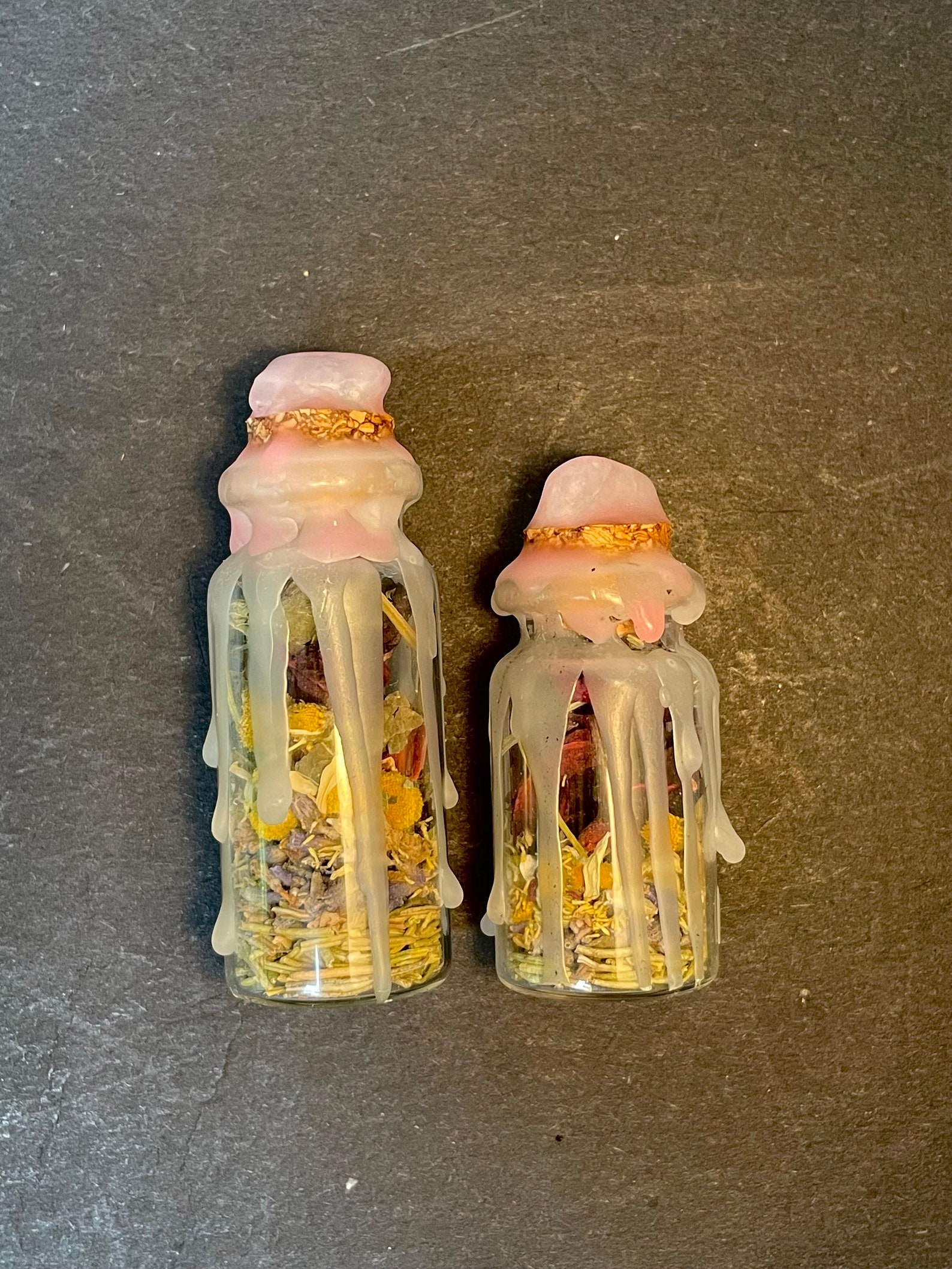 Amulet Talisman Spell Jars for Love, Money, Beauty, Protection ...