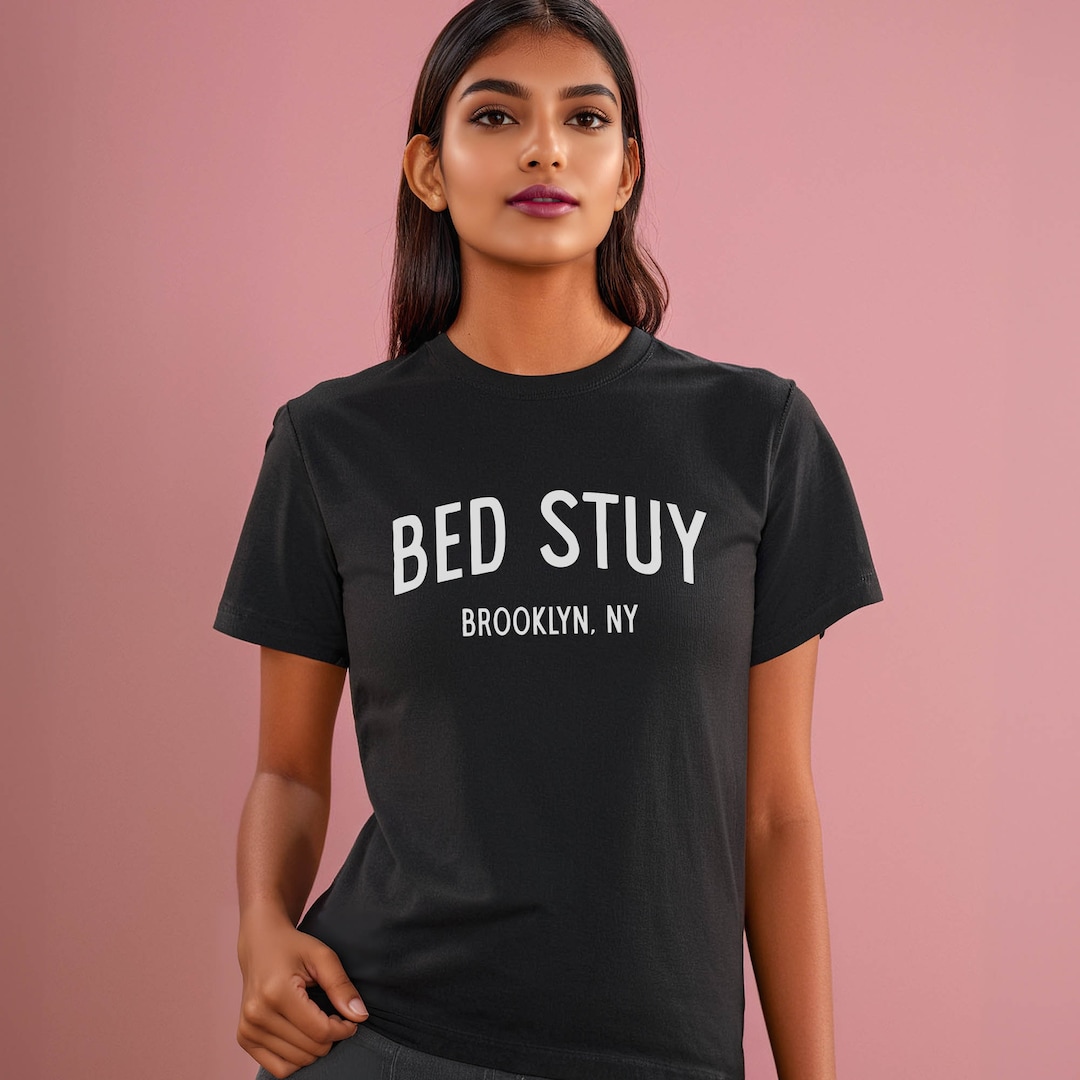 Bed Stuy Brooklyn T-shirt, New York City Neighborhood Merch, Perfect ...